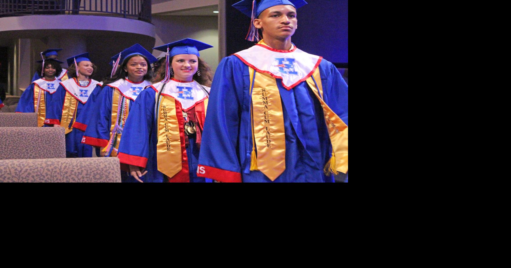 Rockdale, Newton school systems set the stage for graduation ceremonies ...