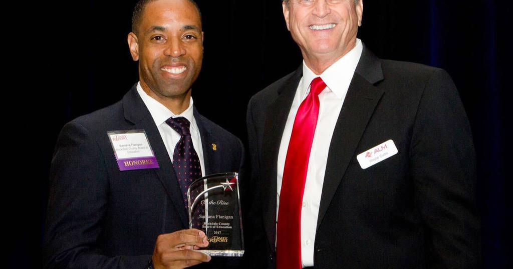 Flanigan recognized as a rising Georgia lawyer | School ...