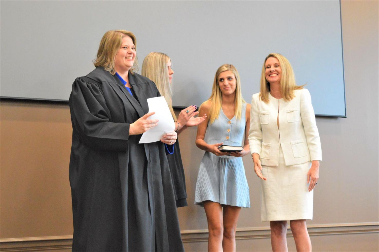Branche sworn in as Newton County Magistrate Court Judge | News ...