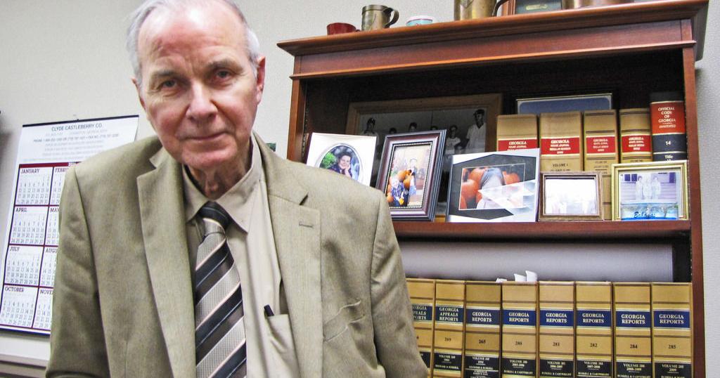 Newton County Probate Court Judge Henry Baker to retire after 40 years ...