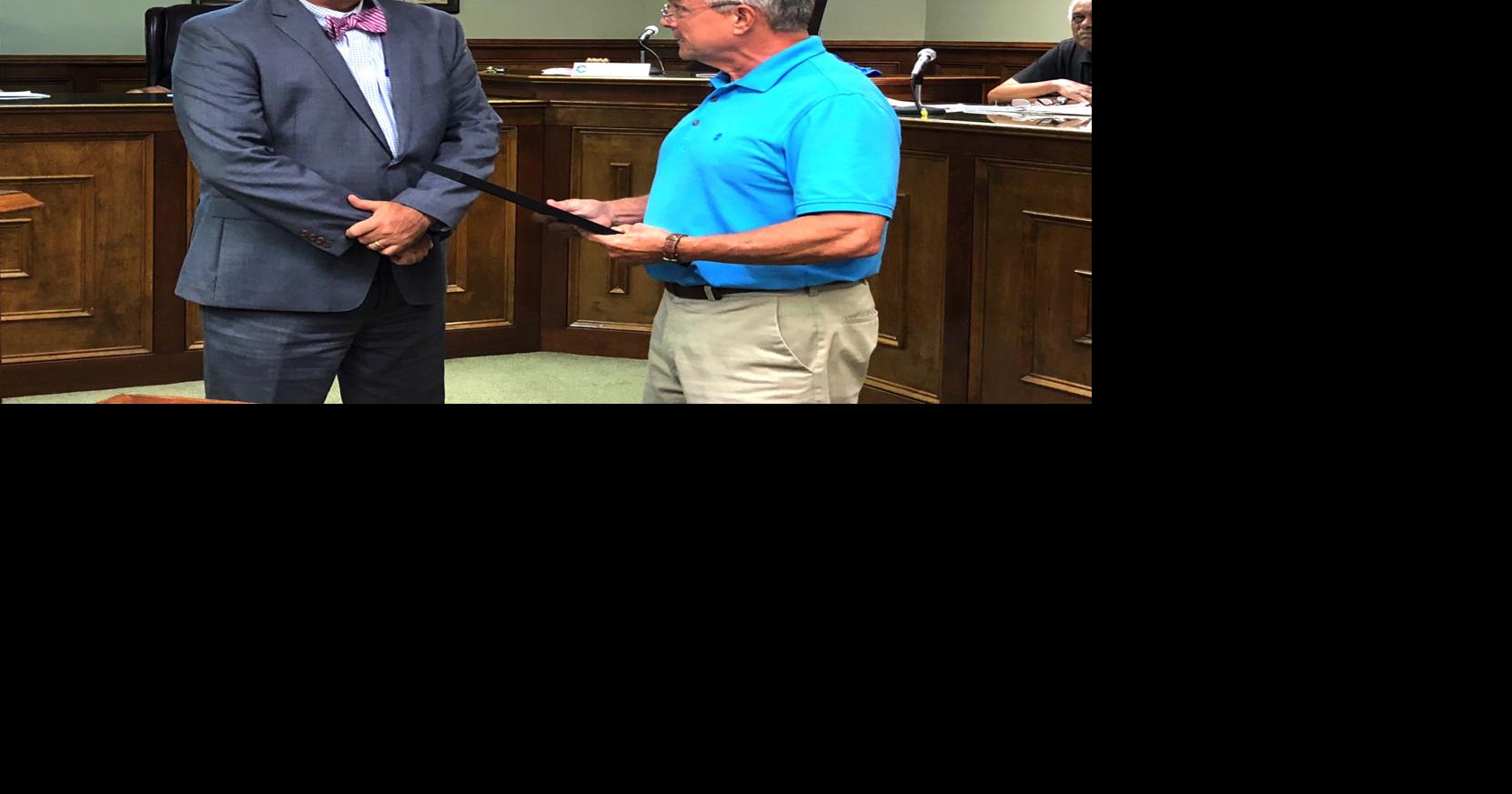 Massey honored by Conyers City Council as his tenure as Municipal Court ...