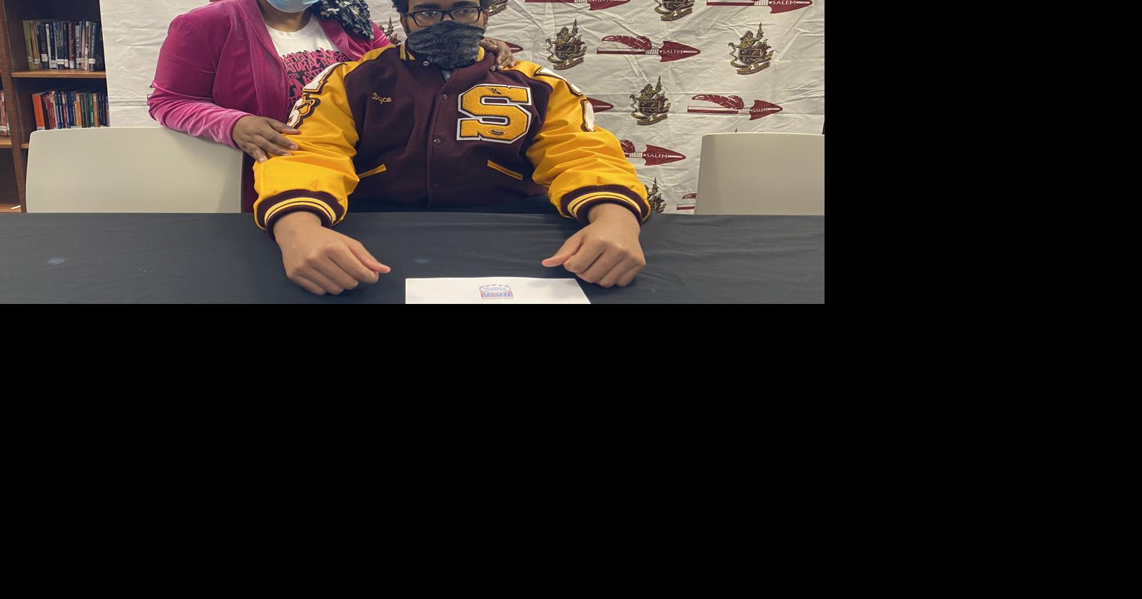 Salem's Bryce Johnson signs with Reinhardt | Sports ...