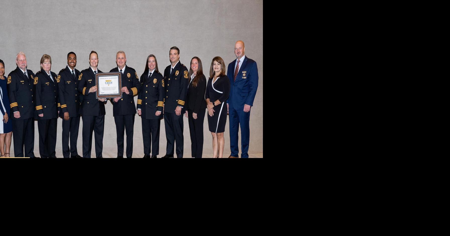 Conyers Police Department Earns Reaccreditation ...