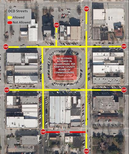 Open container regulations for the Covington Square | News ...