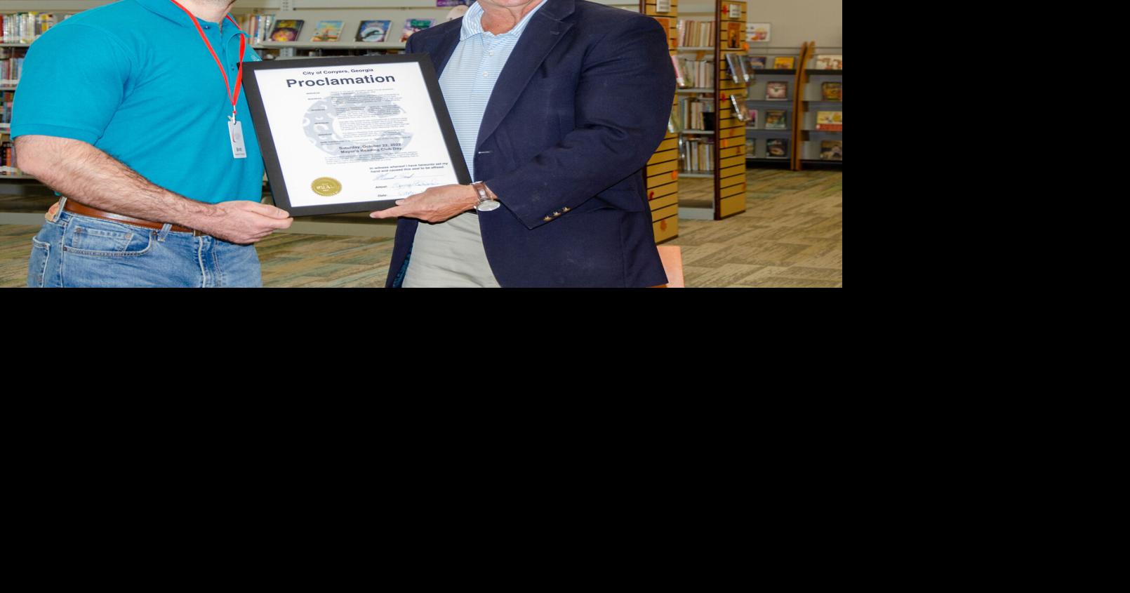 Nancy Guinn Memorial Library kicks off Mayor's Reading Club | News ...