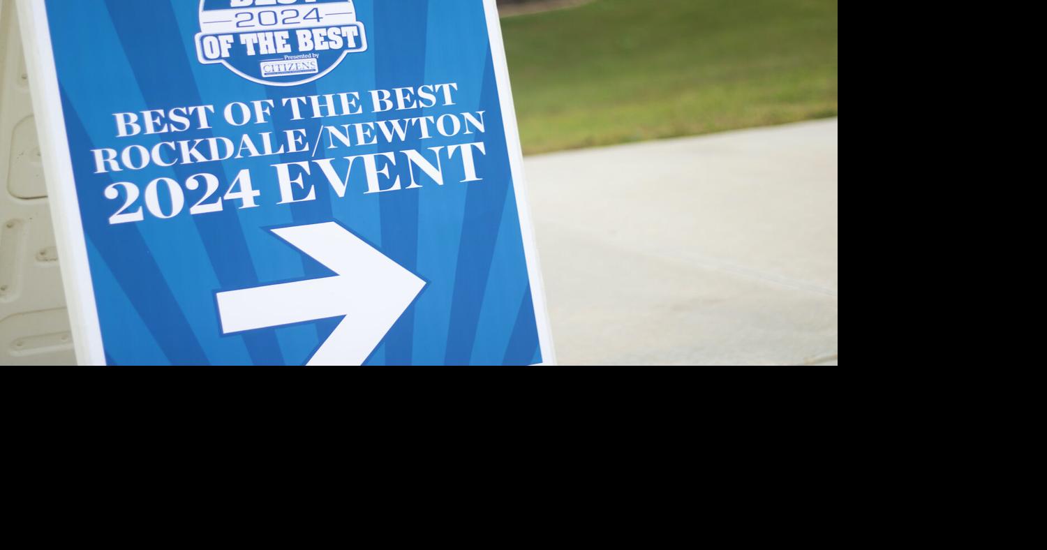 Rockdale/Newton Citizen celebrates Best of the Best ...
