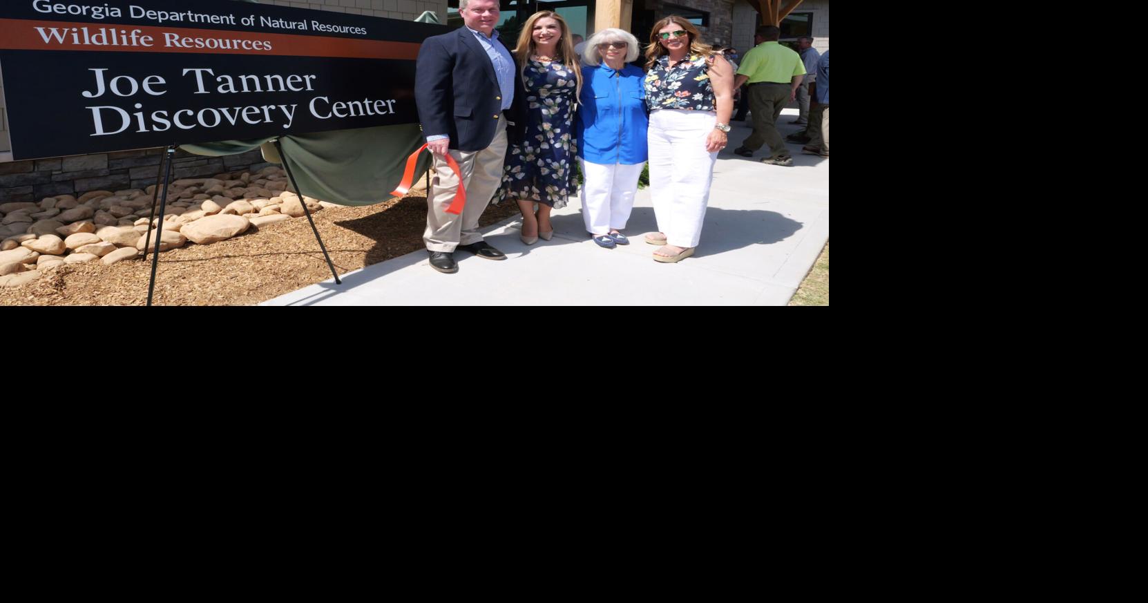 Ribbon-cutting ceremony held for Joe Tanner Discovery Center | News ...