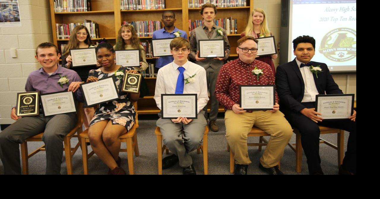 Alcovy High School announces Class of 2020 top ten graduates | News ...