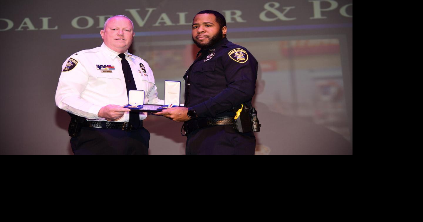 Covington Police Department Holds Awards Ceremony | News ...