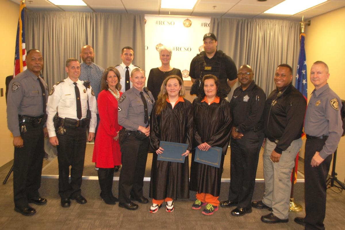Rockdale County Sheriff's Office holds 80th graduation from RRSAT ...
