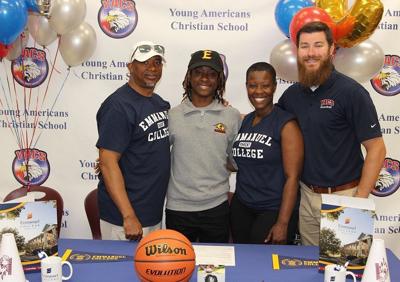 YACS' Nick Mathis inks with Emmanuel College basketball | Prep ...