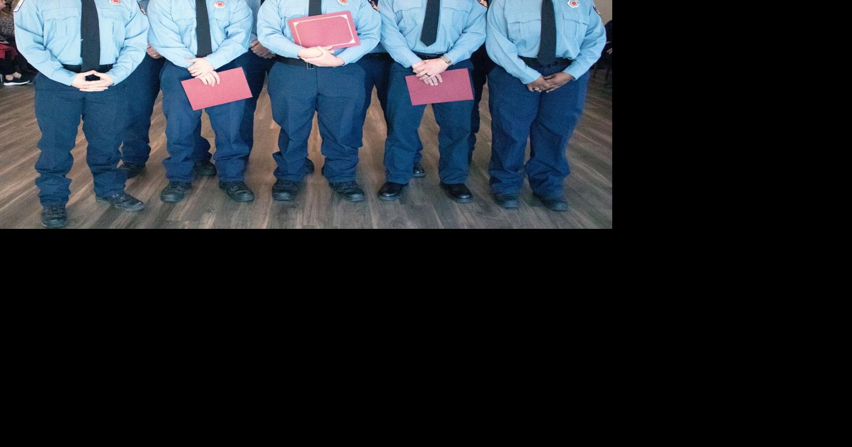 Newton County Fire Services Graduates Recruit Class ...