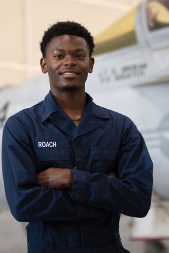Conyers native Demonta Roach serves with strike fighter squadron from ...