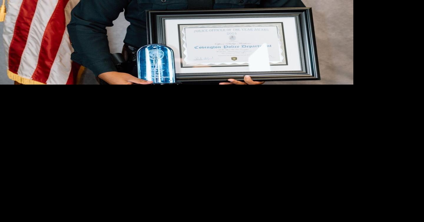 Covington Police Department presents annual awards | News ...