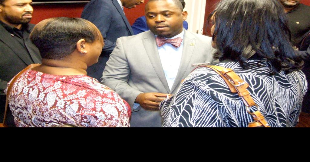 Rockdale Chief of Staff Corey Hambrick and Executive Assistant Clara ...