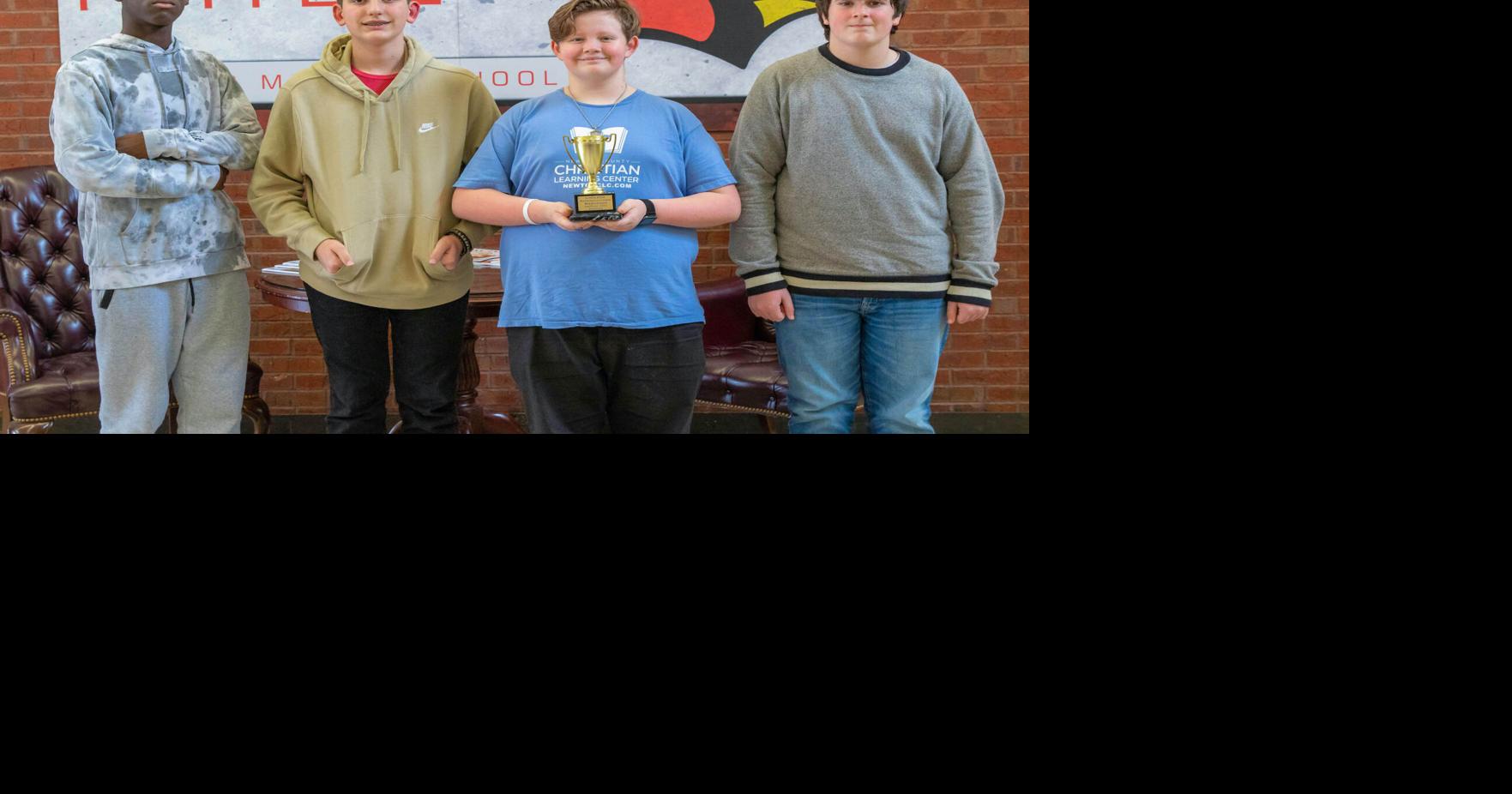 Middle school math teams earn honors at regional competition | News ...