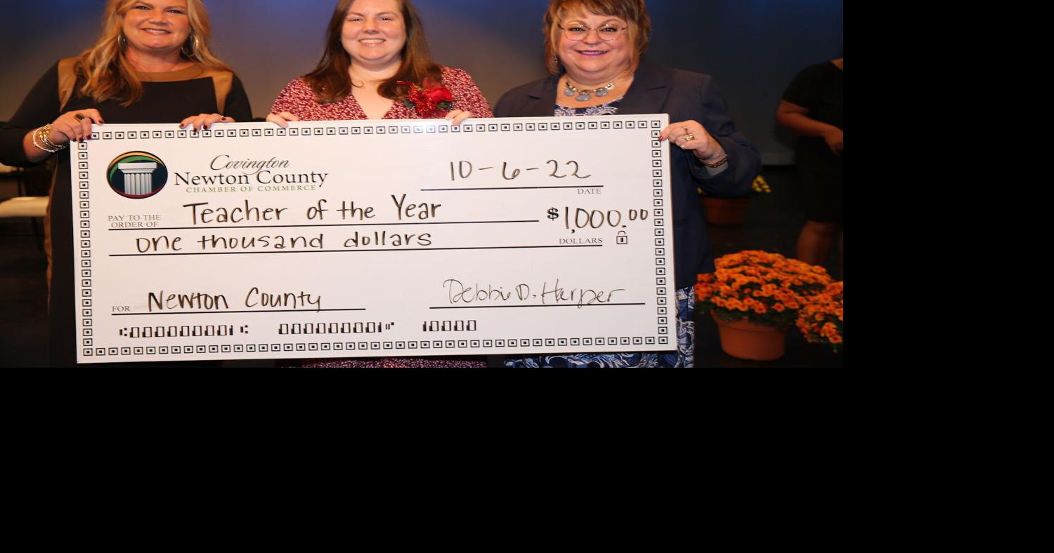 Laura Lambert named Newton County's 2023 Teacher of the Year | News ...