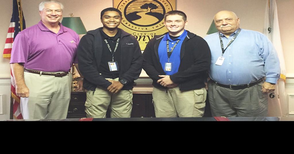 Conyers Police Department hires first full-time cadets | News ...