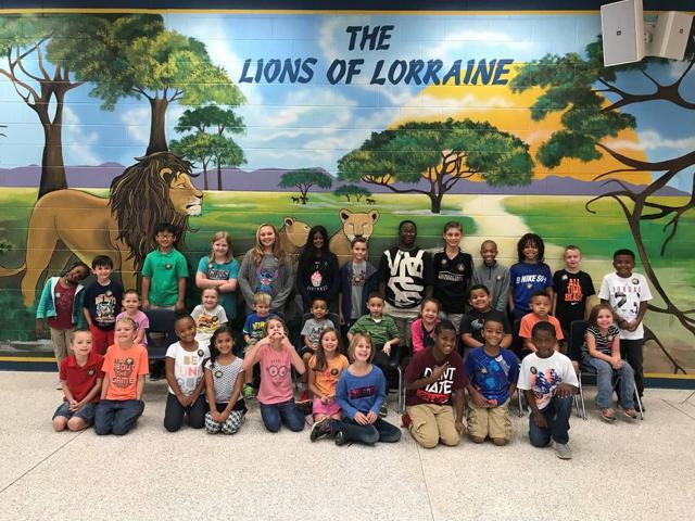 Lorraine Elementary’s September “Pick of the Pride” selected | School ...