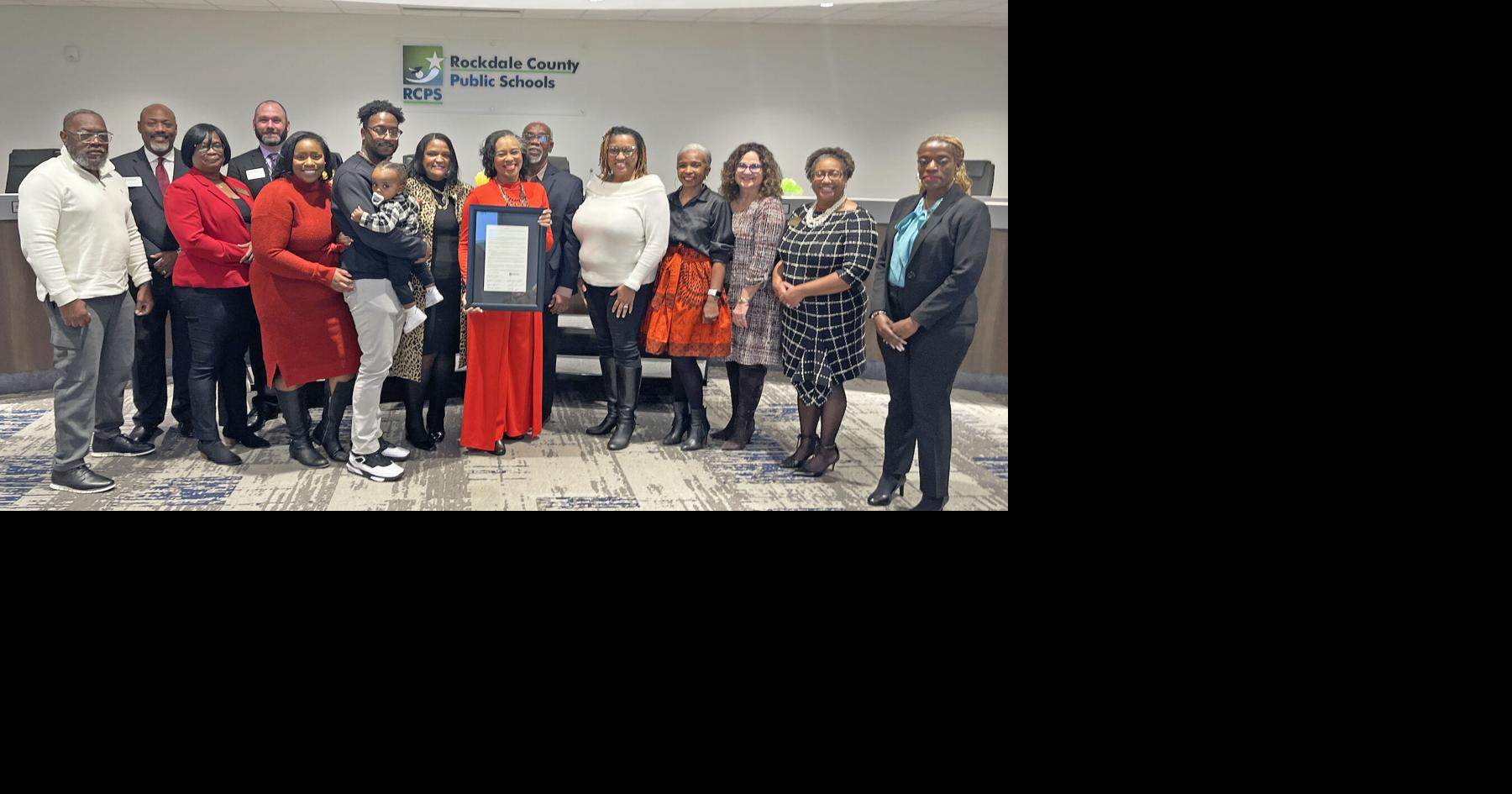 Rockdale School Board Honors Trailblazers | News ...