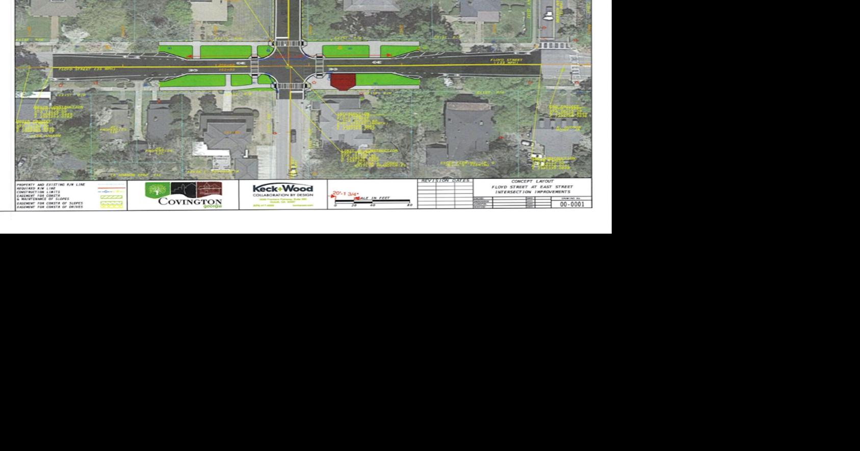 Intersection Change Designed to Improve Pedestrian Safety | News ...