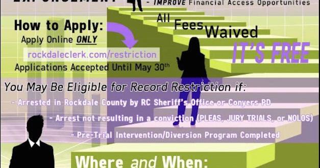 Record restriction application deadline is May 30 | Local News ...