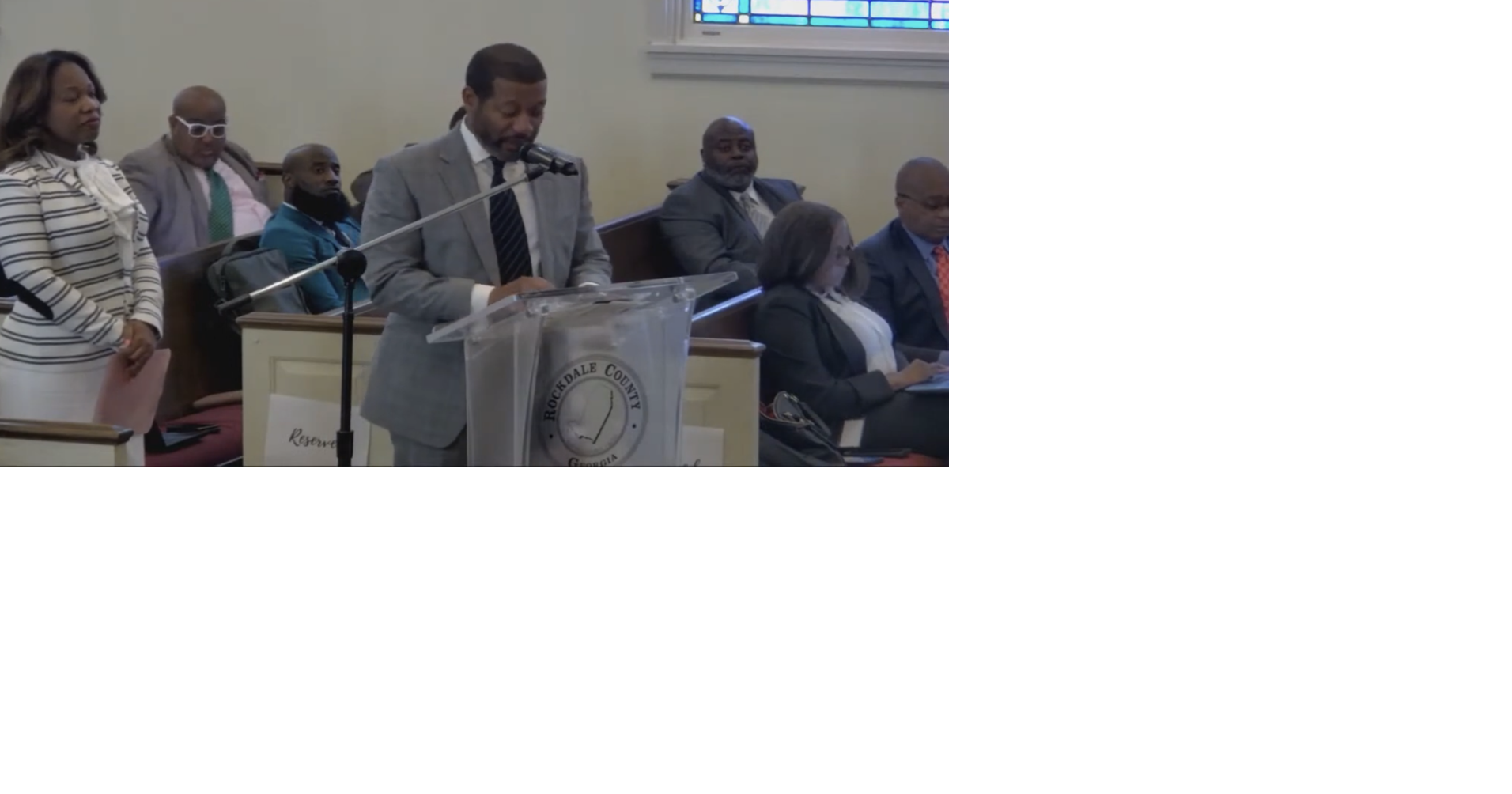 Rockdale County selects Maryland firm for five-year strategic plan ...