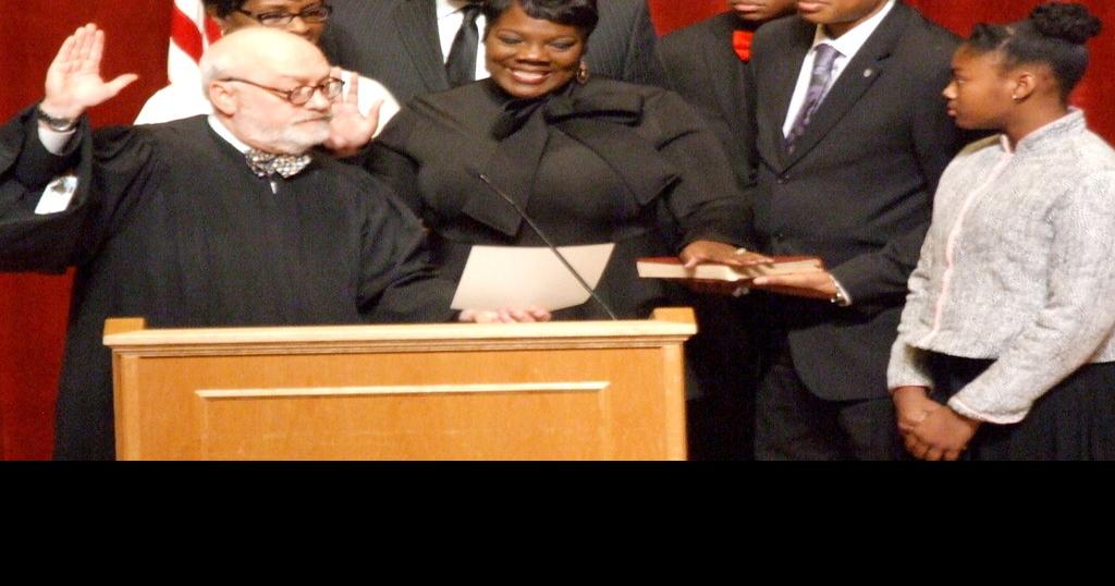 Tisa Smart-Washington sworn in as Rockdale Tax Commissioner | Local ...