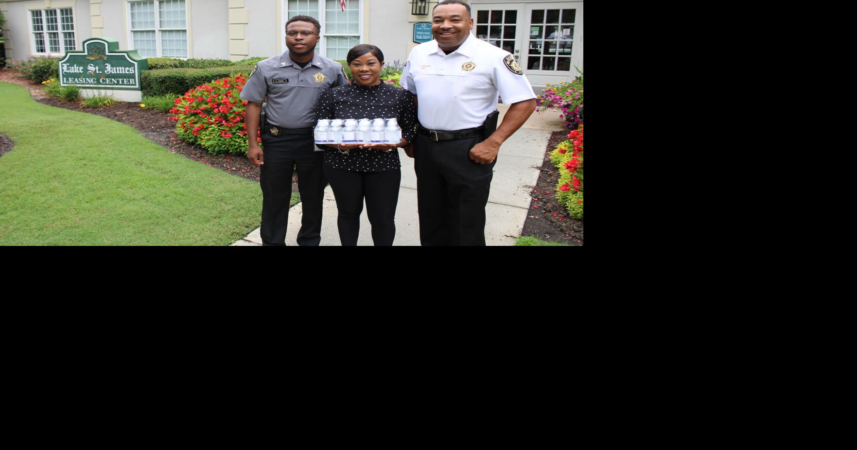 Rockdale County Sheriff's Office provides hand sanitizer to community ...