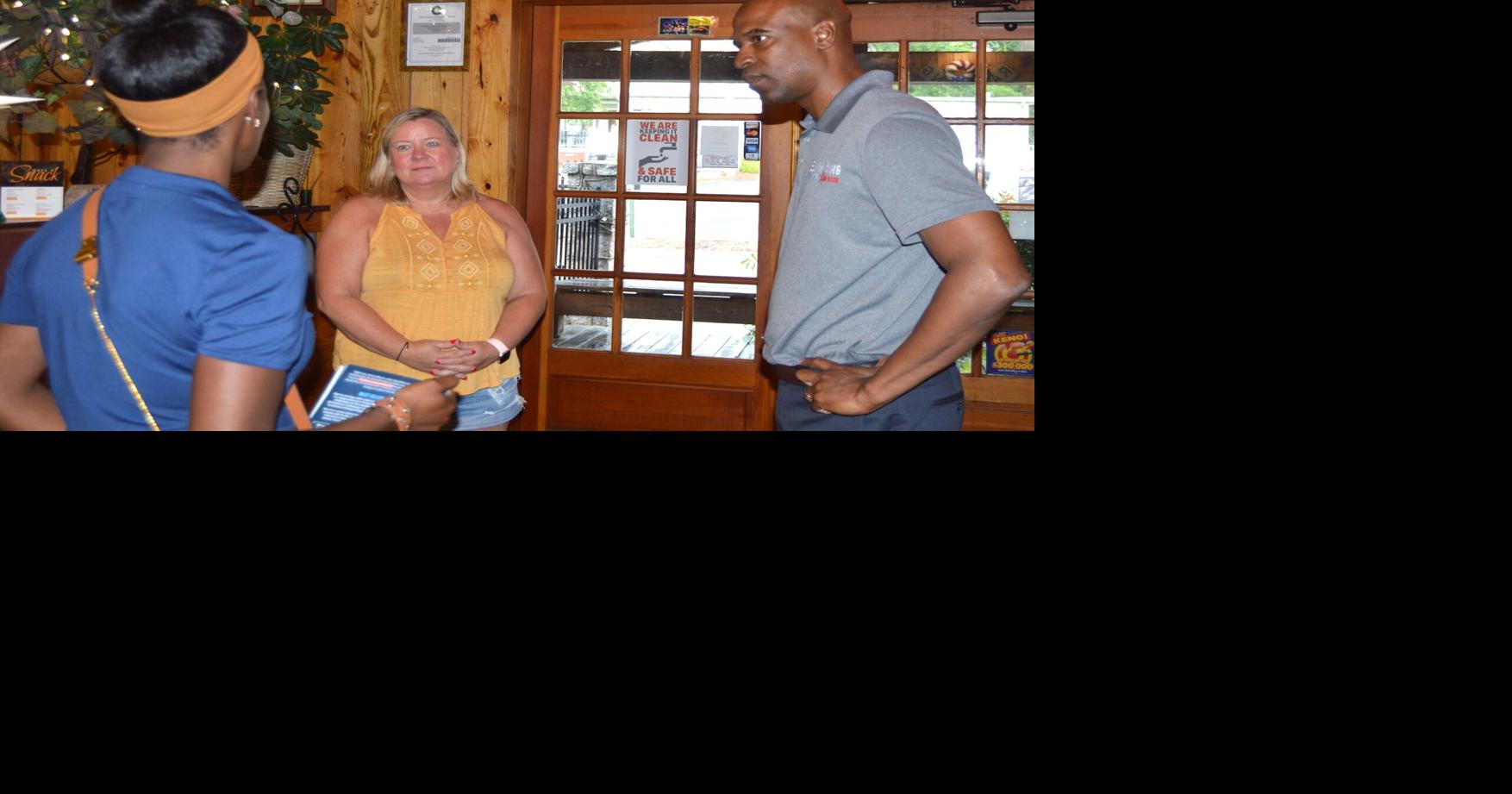 Senate candidate Kelvin King taking 'uncancel' message to every Georgia ...