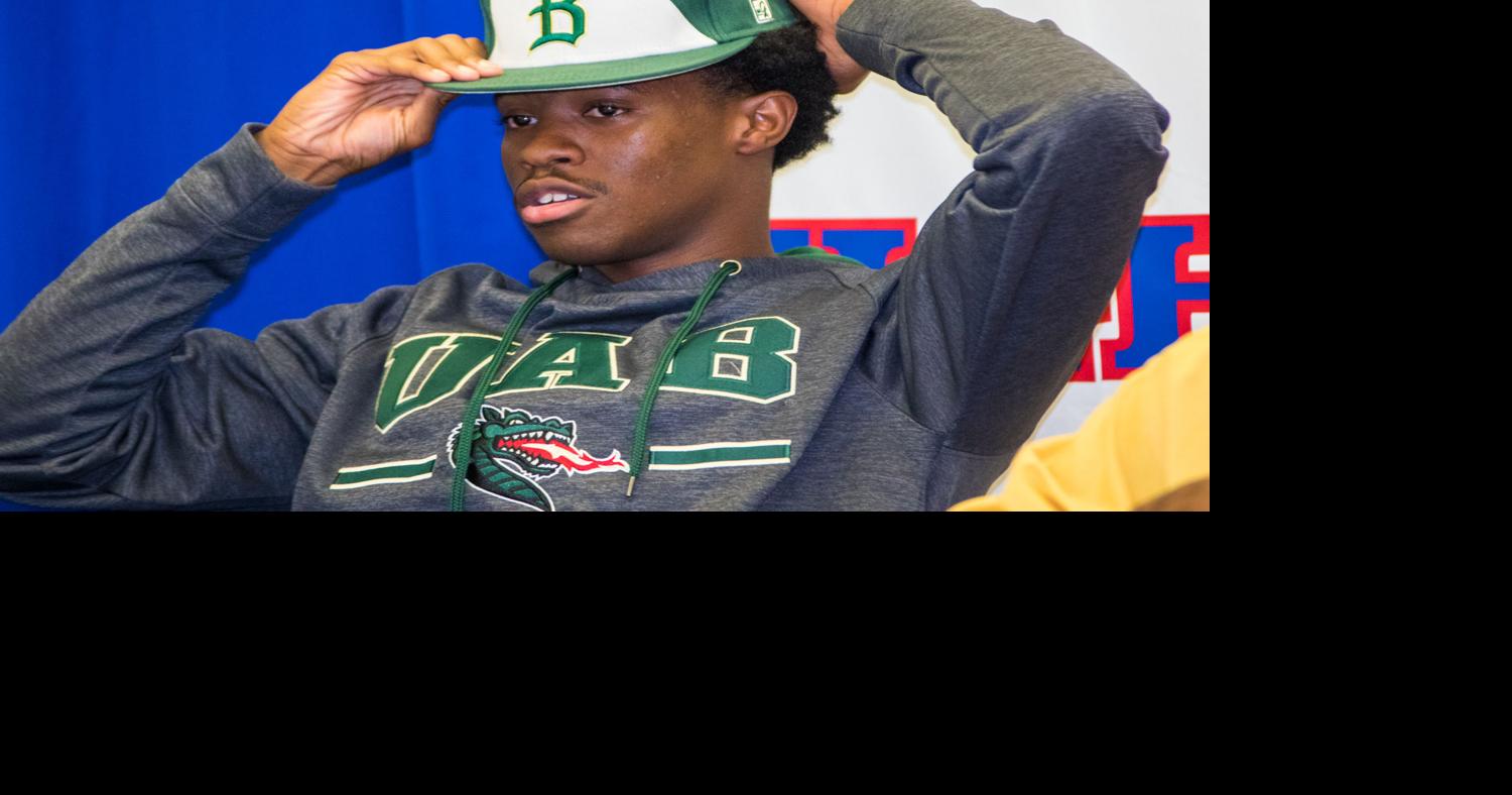Heritage's Darryl Buggs signs NLI to UAB baseball; Cooley signs to ...