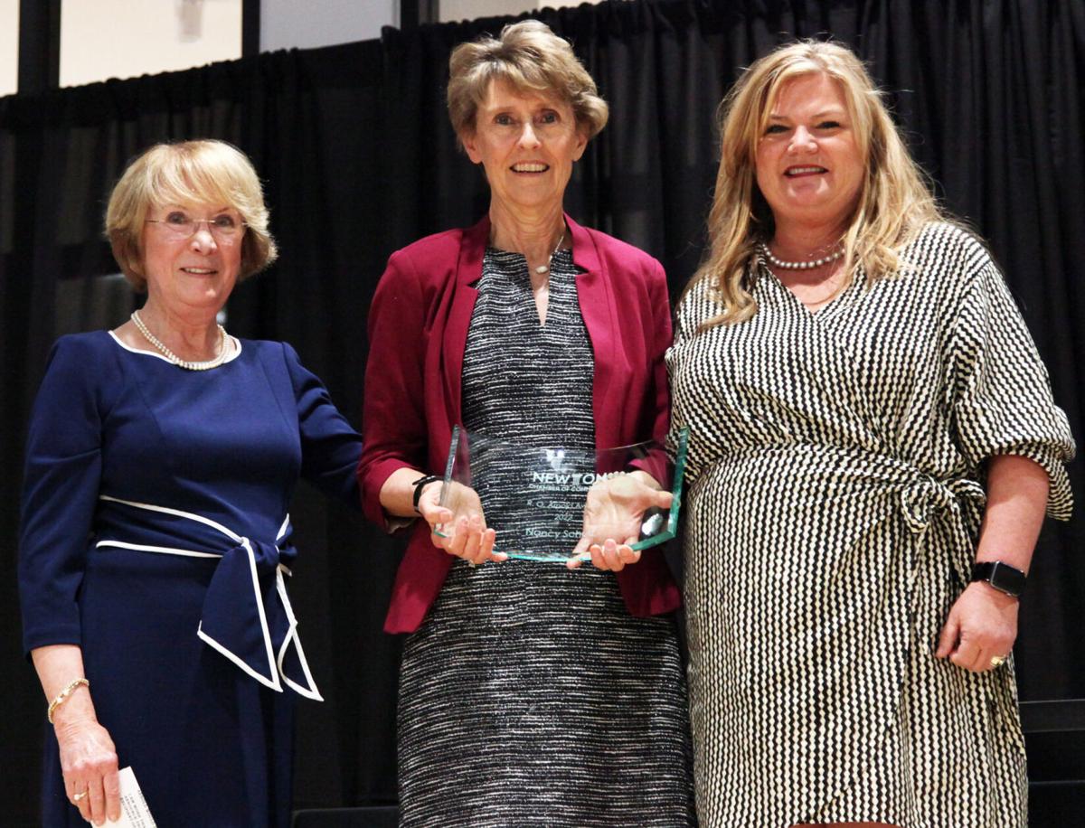 Nancy Schulz receives prestigious R.O. Arnold Award | News ...