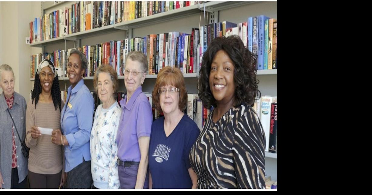 Friends of Nancy Guinn Library donates $15,000 to library | News ...