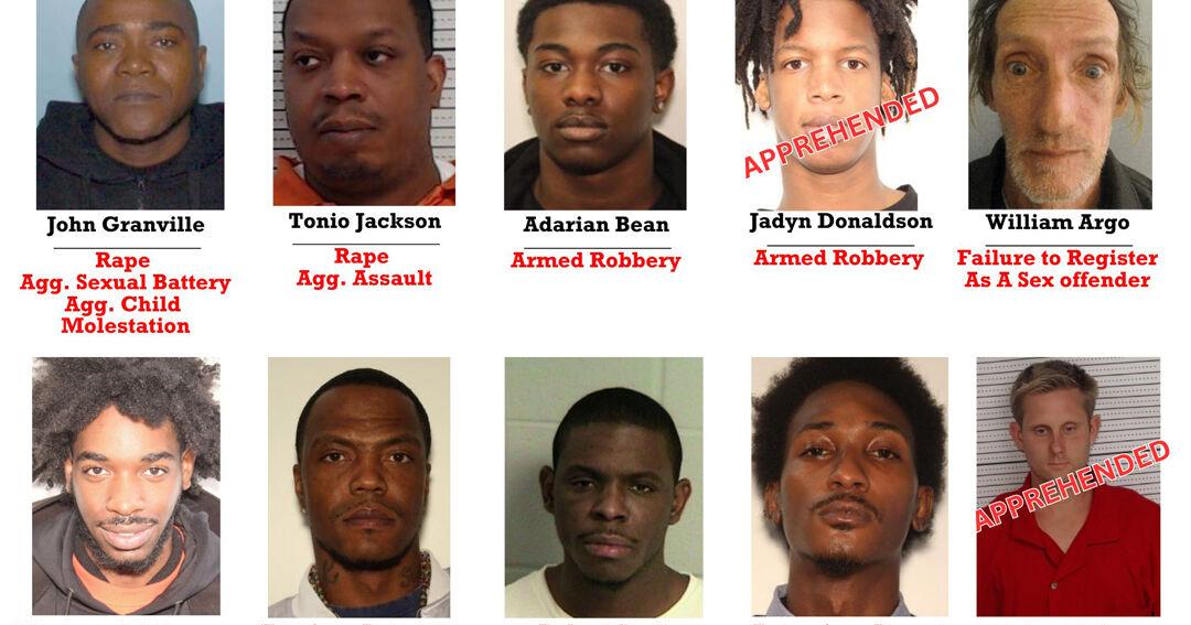 Rockdale County Sheriff’s Office Top 10 Most Wanted | News ...