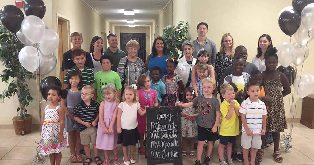 Three teachers retire from Conyers Presbyterian Preschool | Rockdale ...