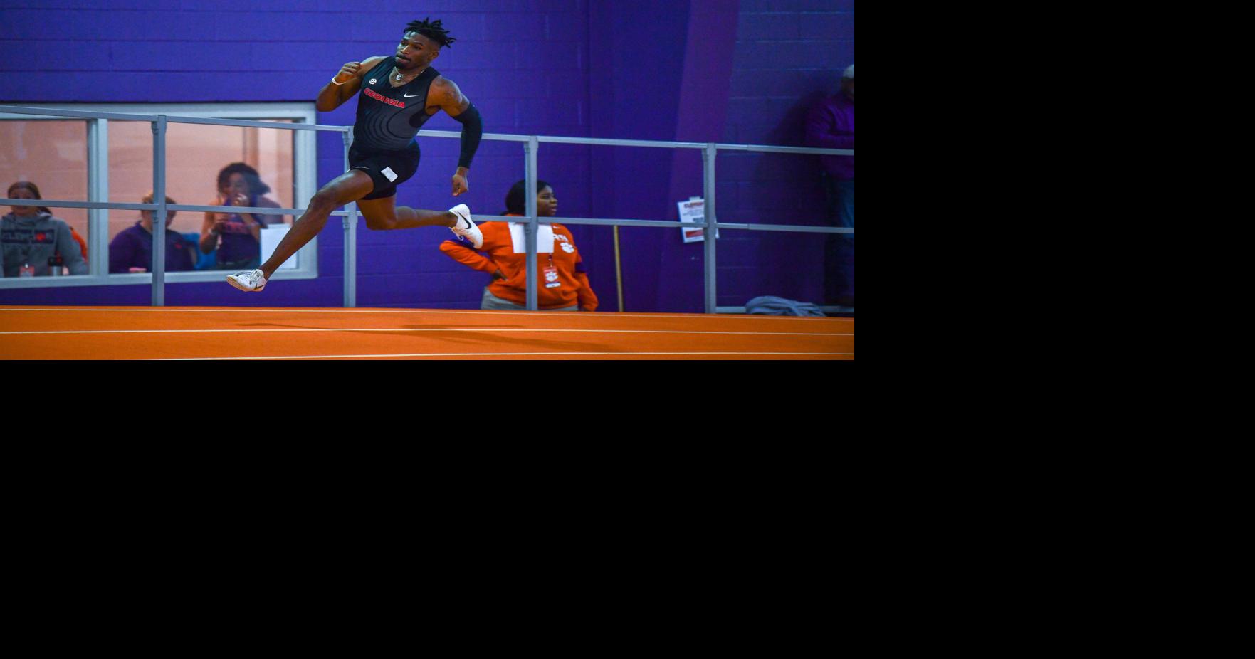 UGA's Godwin returns to the track for the first time since injury ...