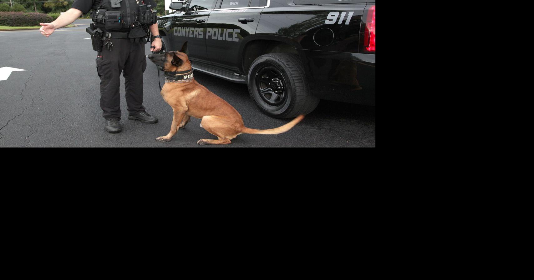 Conyers Police K9s need your vote | News | rockdalenewtoncitizen.com