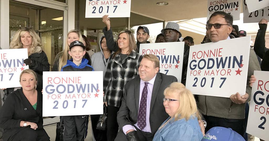 Ronnie Godwin announces candidacy for Conyers mayor ...