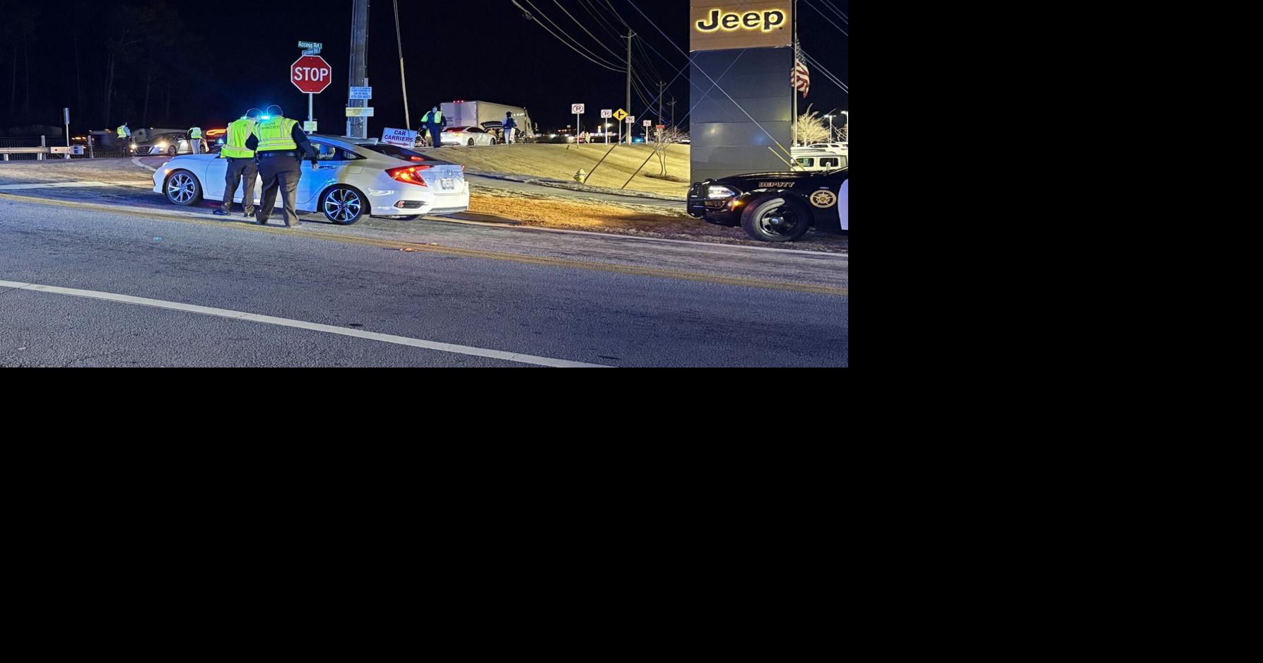 Holiday vehicle checkpoints promote road safety ...