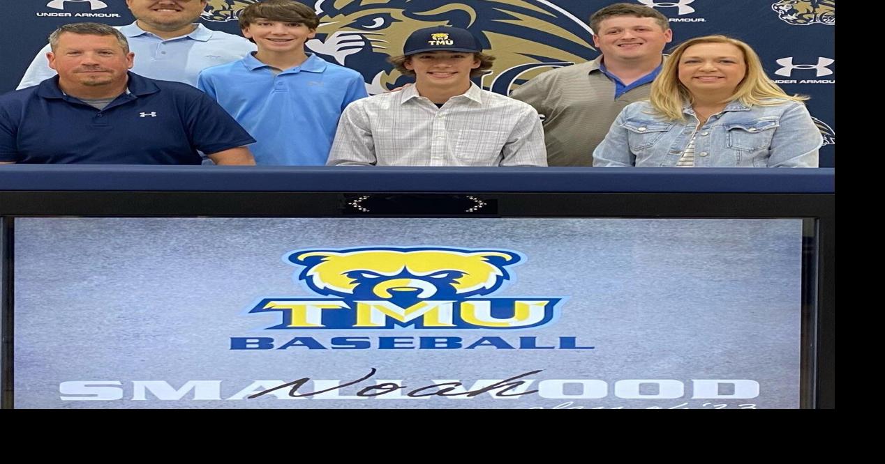 Oxford resident Noah Smallwood signs with Truett McConnell | Sports ...