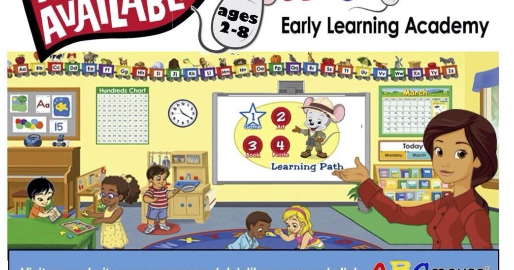 ABCmouse Early Learning Academy curriculum available free at to Nancy ...