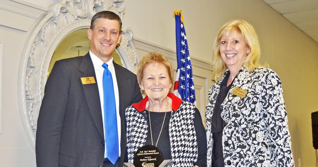 Barbara Kilpatrick honored for lifetime of achievement, service | Local ...