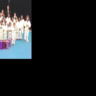 Karate Kids help homeless | Local News | rockdalenewtoncitizen.com