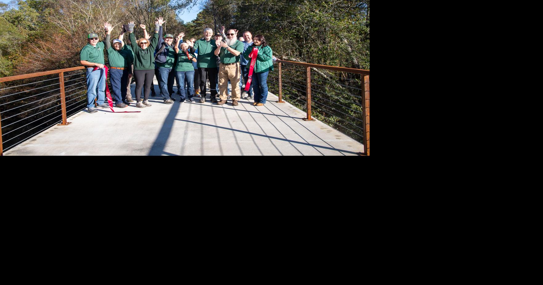 Newton Trails celebrates opening of Alcovy River bridge ...
