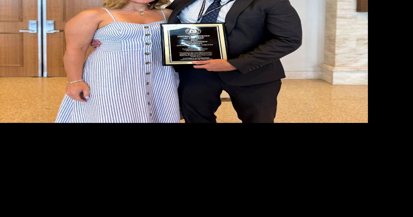 District Attorney Randy McGinley receives DA of the Year honor | News | rockdalenewtoncitizen.com