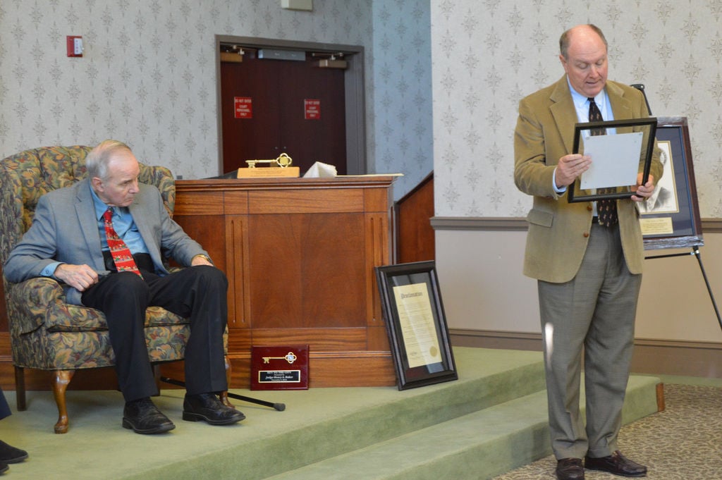 Judge Baker honored for 40 years of service | Local News ...