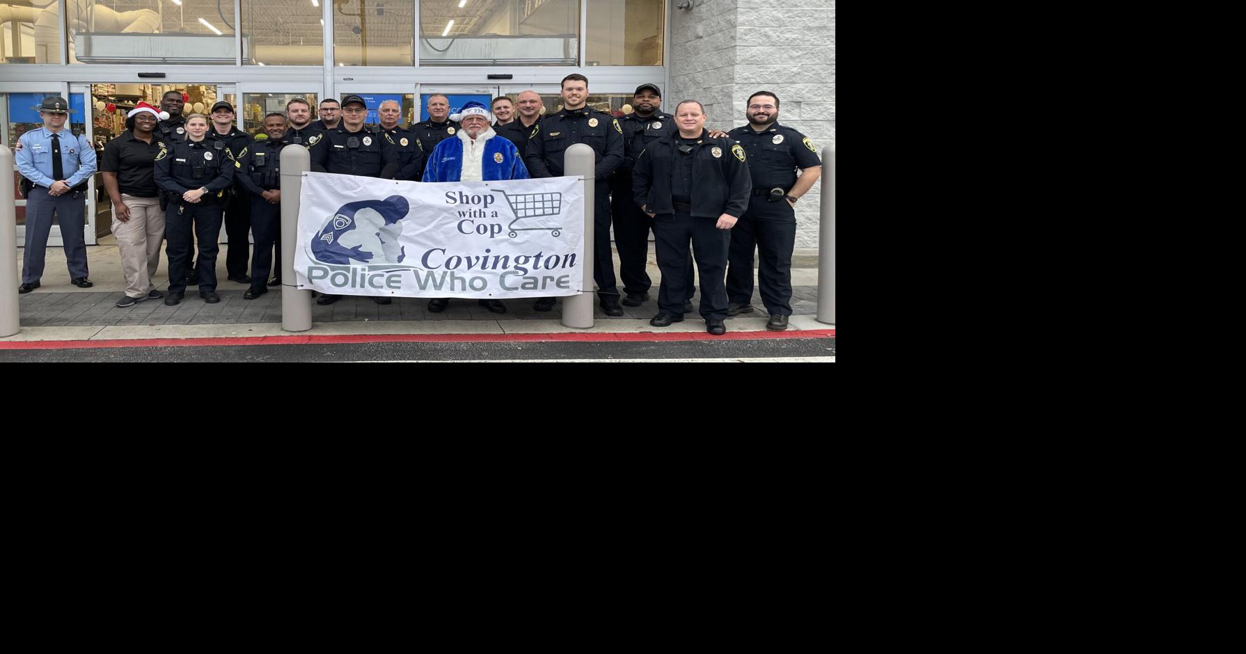 Covington Police officers, others hold annual Shop With A Cop | News ...