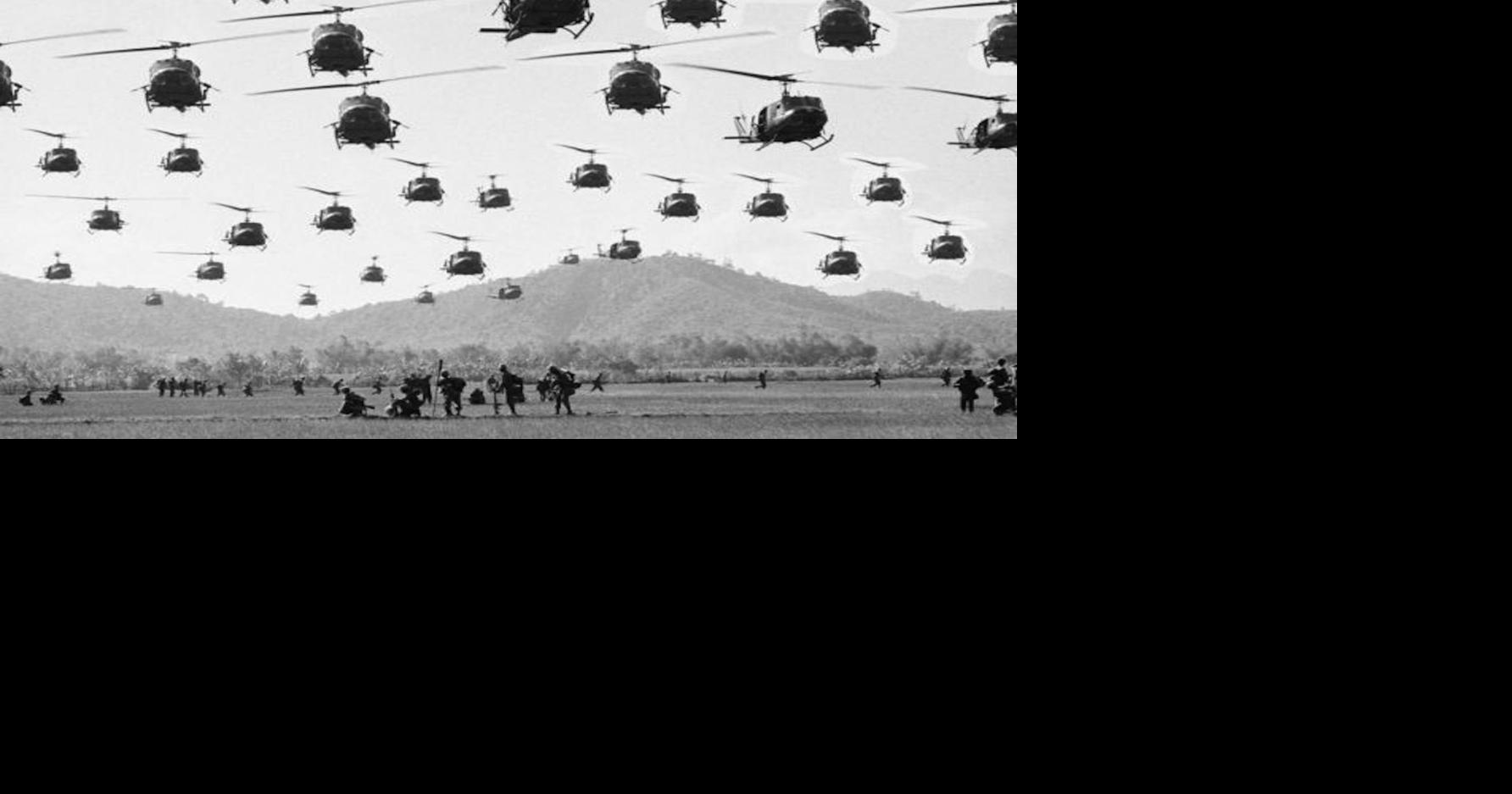 A VETERAN’S STORY: The story of one chopper | Features ...