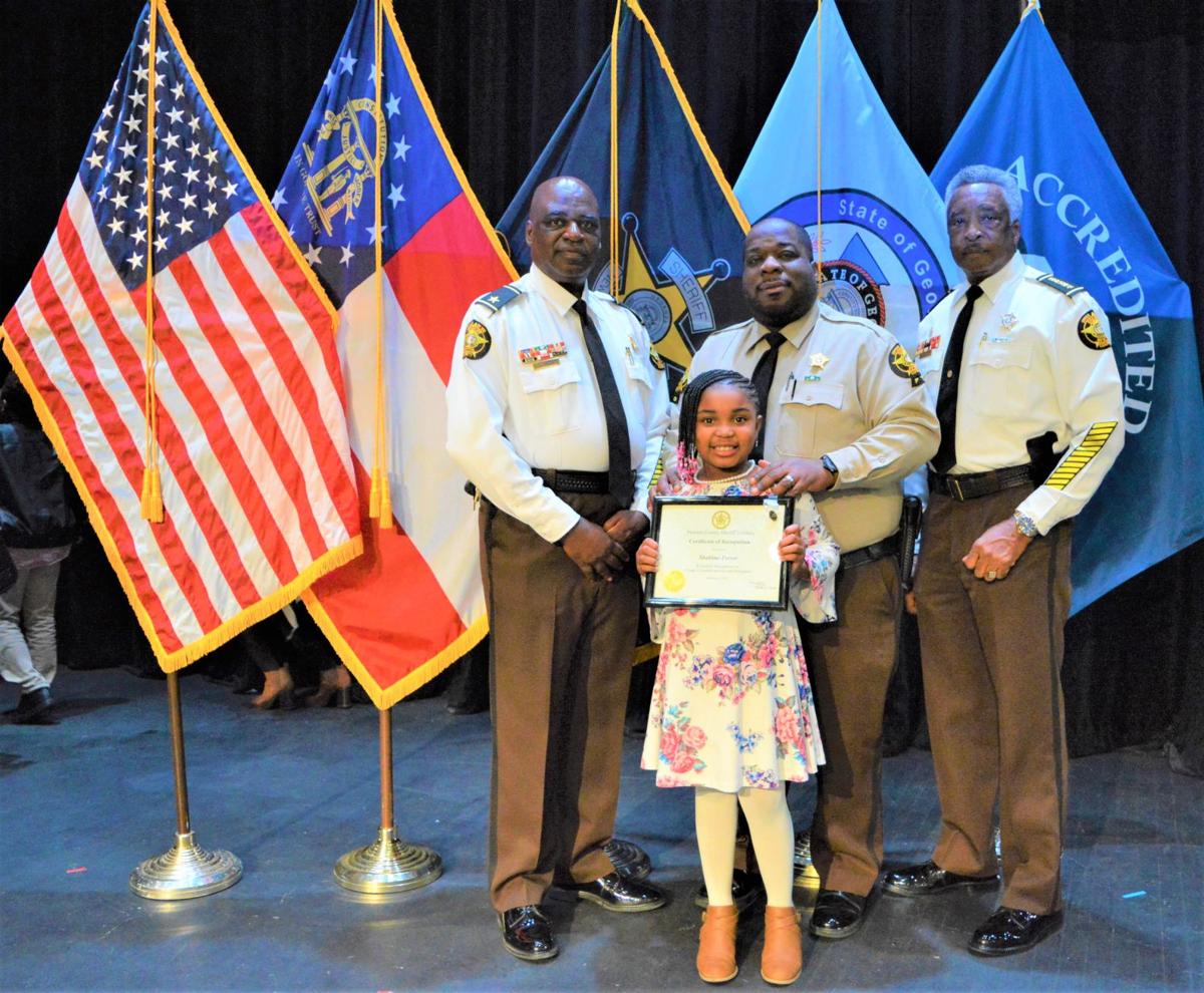 NCSO honors deputies for dedication and excellence | Newton ...