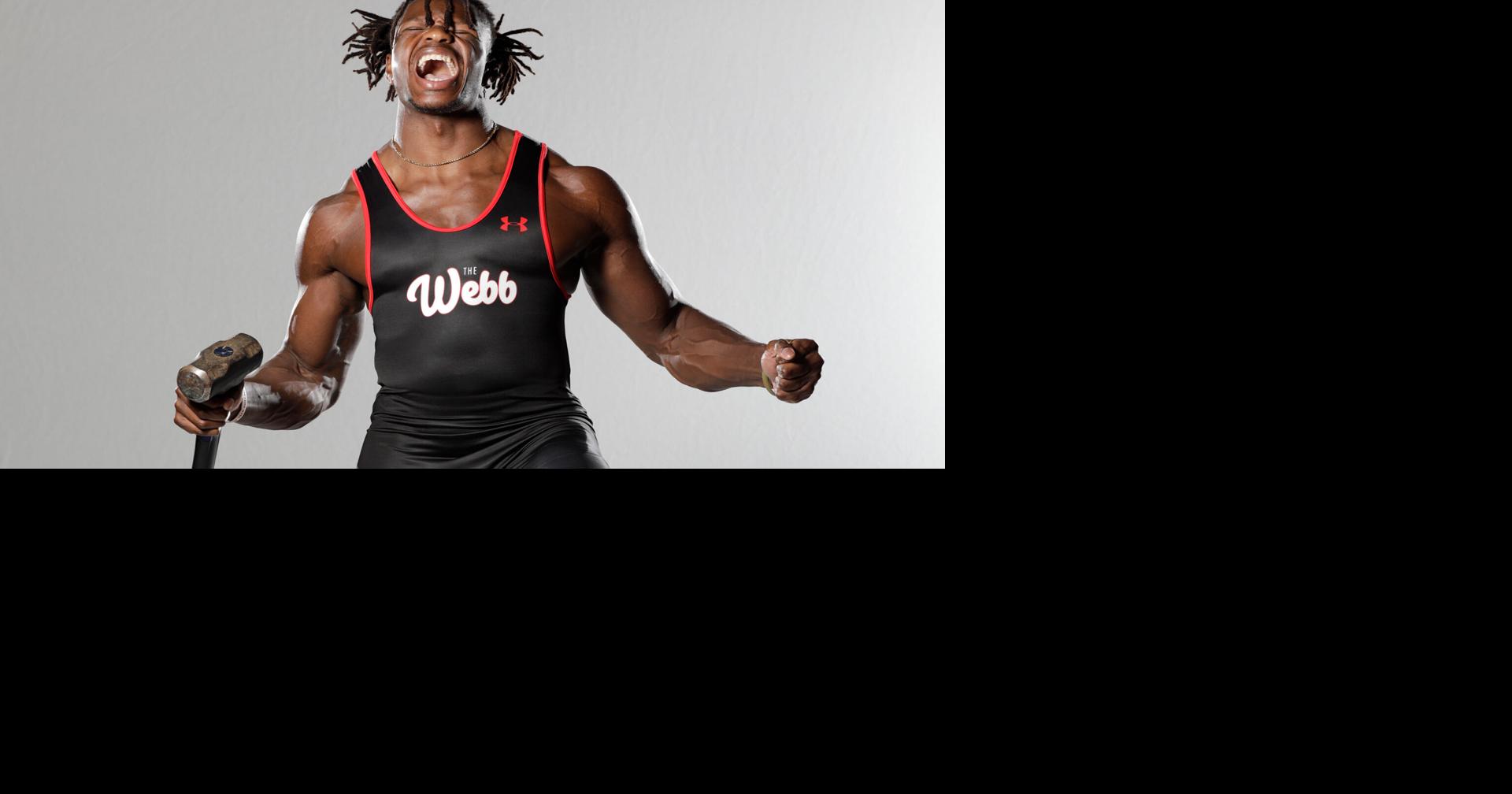 Rockdale County grad Jha'Quan Anderson becomes two-time NCAA qualifier ...